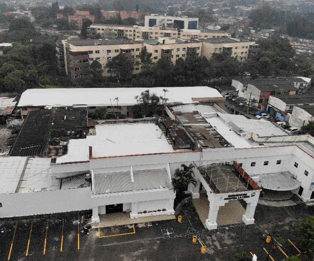 Instituto Salvadoreño del Seguro Social - Construtecho Regional
